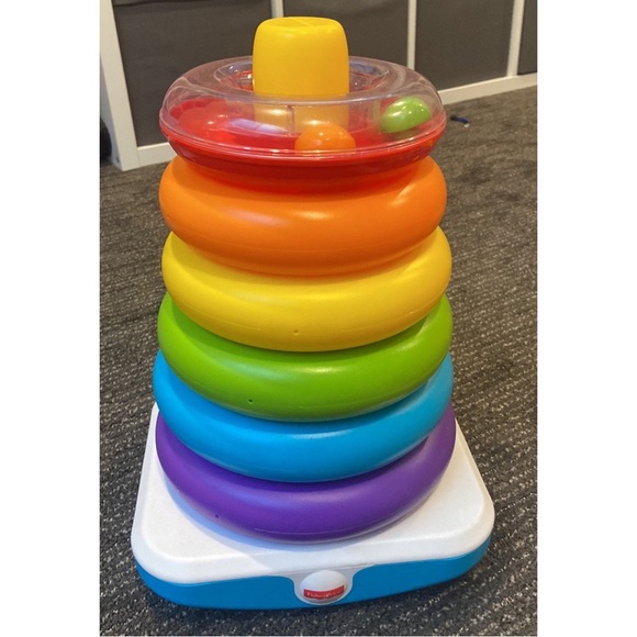 Fisher-Price | Toys | Fisher Price Jumbo Stacker | Poshmark